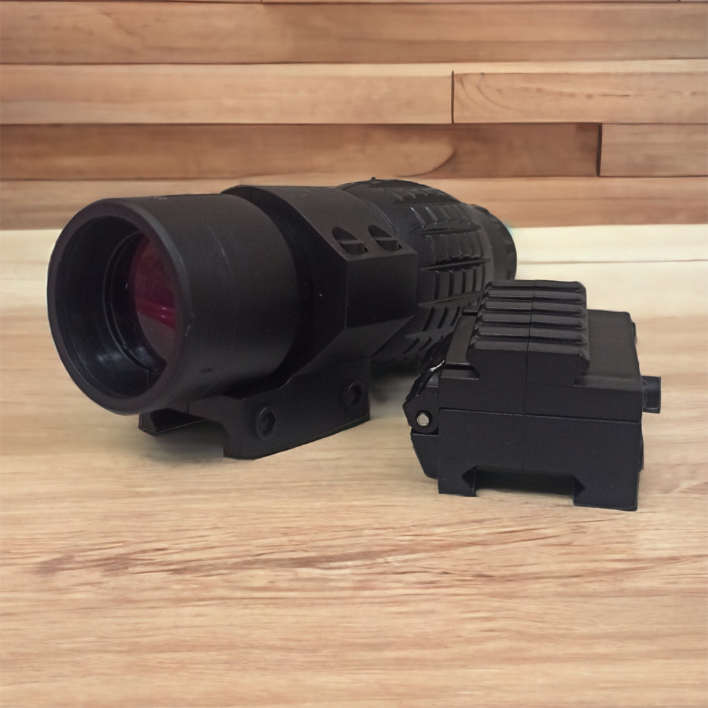 Jual ZOOM SCOPE - Scope Magnifier flip zoom 3x Magnifier Kaca Pembesar ...