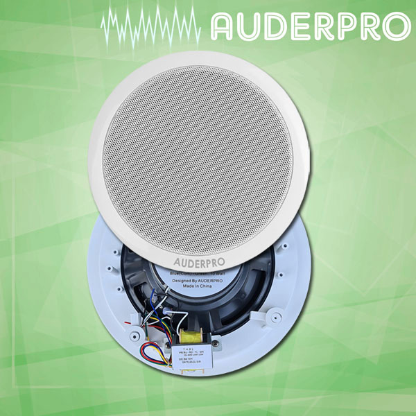 Jual AUDERPRO CEILING SPEAKER PRO AD-630SCC - Ceiling Speaker Pro 6 ...