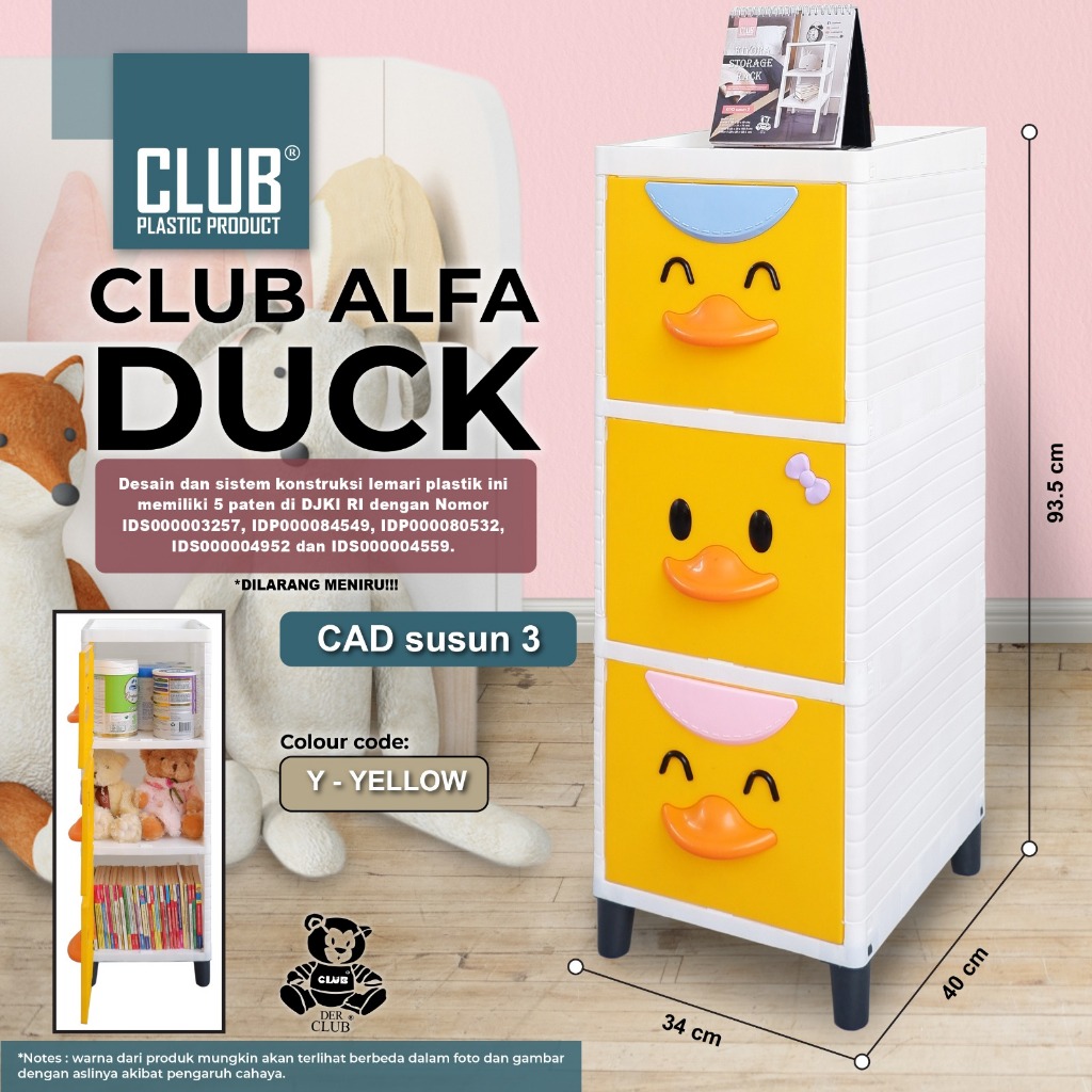 Jual RAK CLUB ALFA DUCK 3,4,5 SUSUN RAK SERBAGUNA MULTIFUNGSI RAK ...