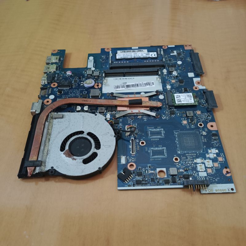 Jual motherboard mainboard mobo normal laptop Lenovo G40 G40-45 AMD A6-6310 | Shopee Indonesia