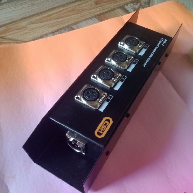 Jual kotak box kabel snake isi 4 lengkap masuk 1 keluar 4 | Shopee ...