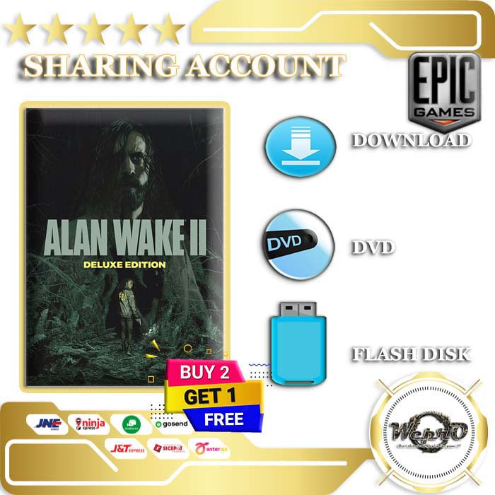 Jual Alan Wake 2 Deluxe Edition Pc Game Original | Shopee Indonesia