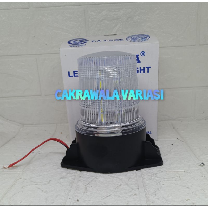 Jual LAMPU LED ROTARI 1 MODE PUTAR 12-24 VOLT (231) | Shopee Indonesia
