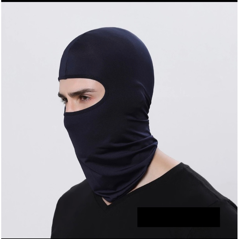 Jual Masker Ninja Full Face Polos Penutup Wajah Anti Polusi Cocok Untuk ...