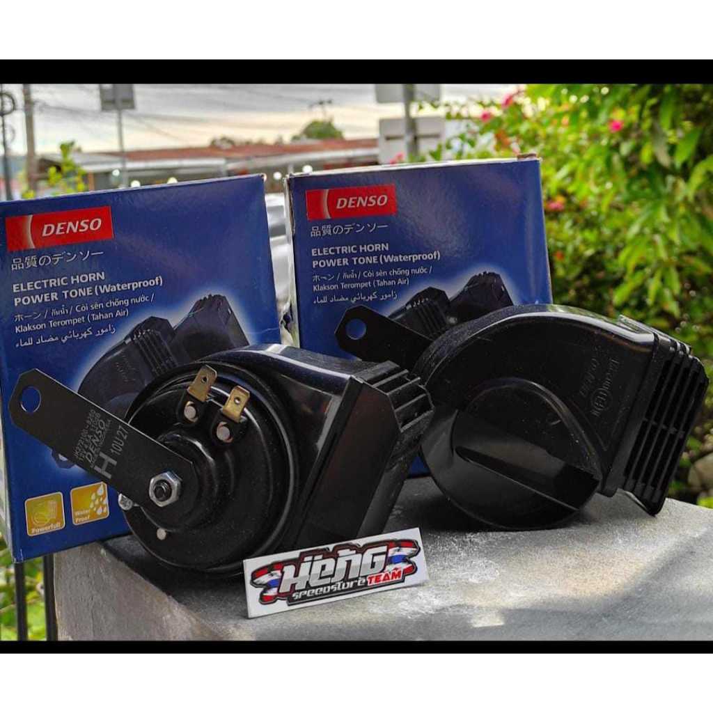 Jual KLAKSON DENSO WATERPROFF COCOK SEMUA MOTOR | Shopee Indonesia