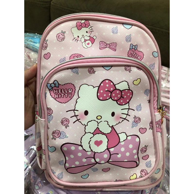 Jual Tas Ransel Hello Kitty Sanrio Premium/tas sekolah sd tk sanrio/tas ...