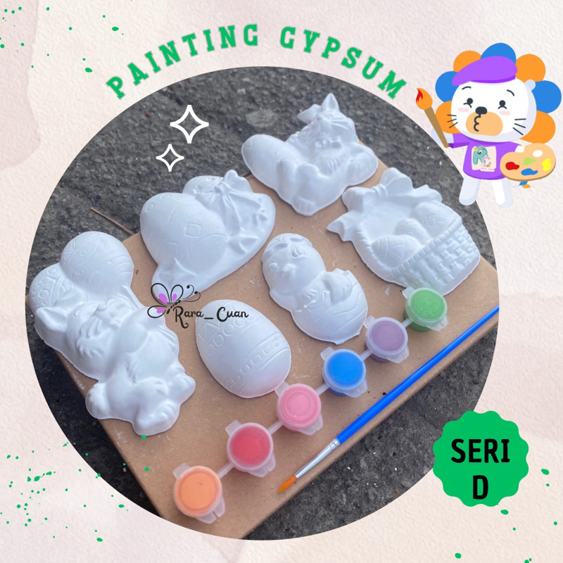 Jual patung Painting Gypsum / Melukis Gypsum | Shopee Indonesia