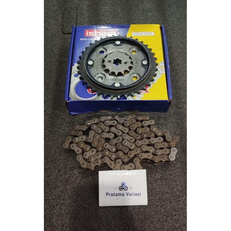 Jual [ISHIMA] GEAR SET + RANTAI / PAKET HONDA BLADE NEW / REVO ABSOLUTE ...