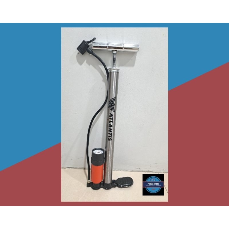 Jual Pompa Tabung Atlantis Besi Pompa Sepeda Besi Atlantis Pompa Tabung ...