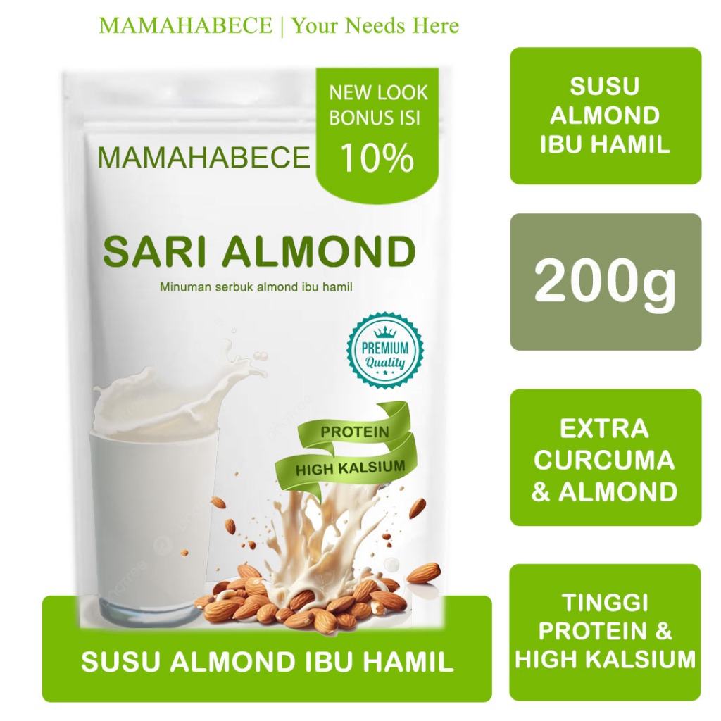 Jual Susu Hamil Trimester 2 Mamahabece (200g) | Shopee Indonesia