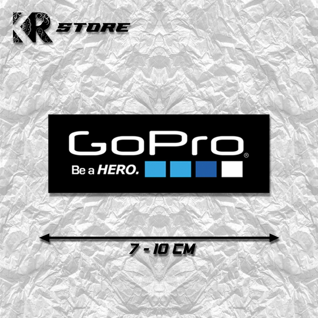 Jual Sticker GOPRO Sticker Racing | sticker cutting | sticker motor ...