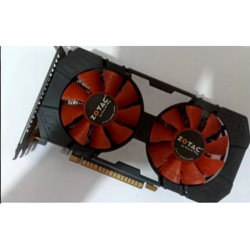 Jual VGA ZOTAC GTX 750TI 2GB DDR5 | Shopee Indonesia