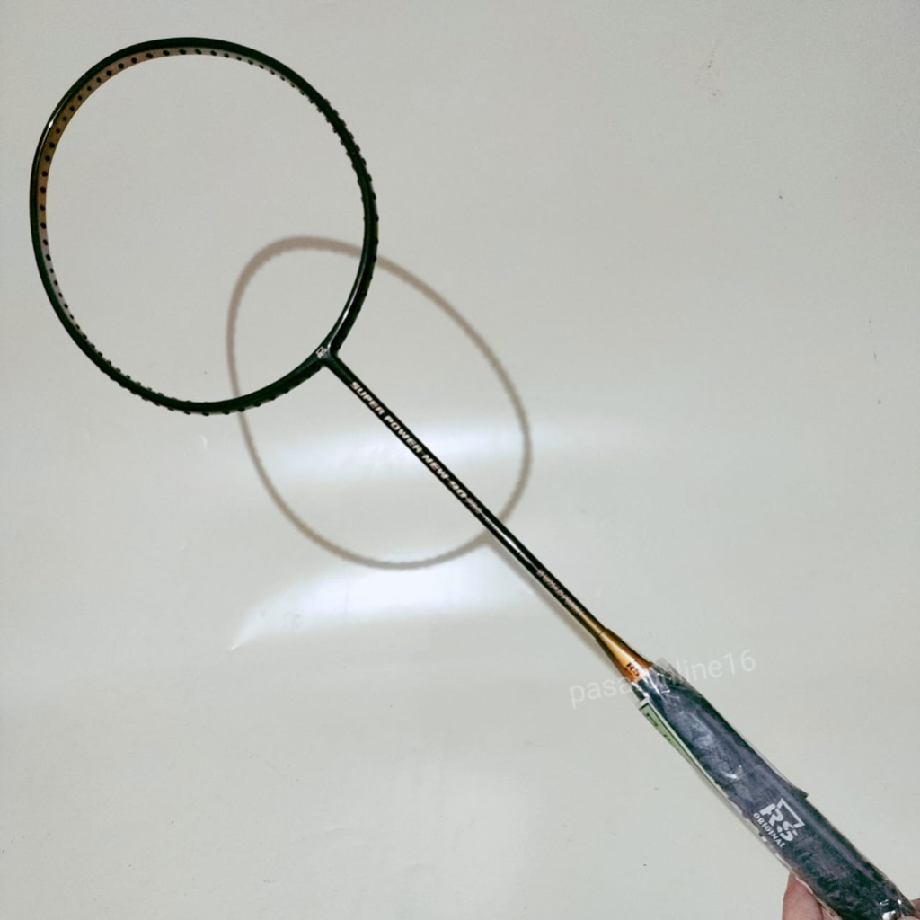 Jual RAKET BADMINTON RS SUPER POWER NEW 90 PRO | Shopee Indonesia
