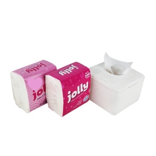 Jual Tisu Jolly Pop Up 200 sheets Facial Tissue | Tisu Wajah Kuat Hemat ...