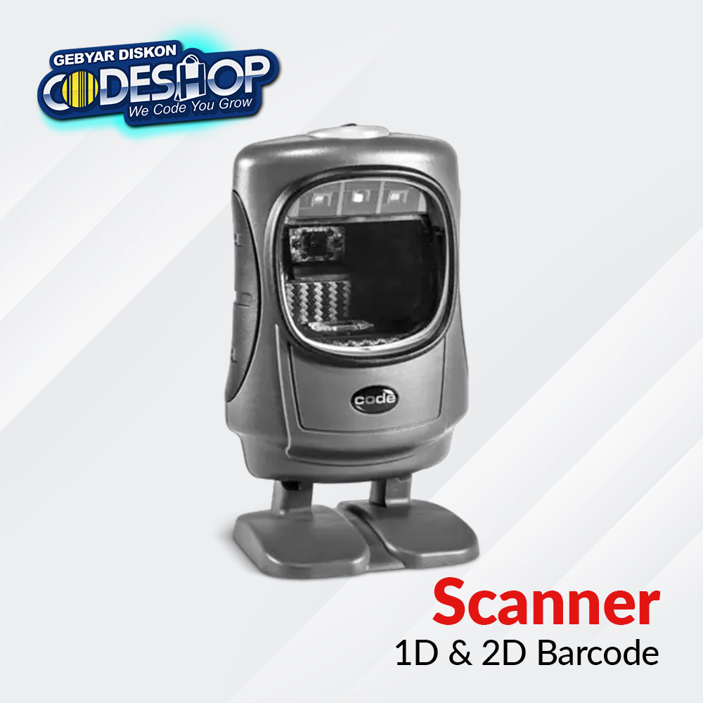 Jual CODE Reader CR5020 Scanner Barcode 1D 2D Omni High Density Scan QR ...