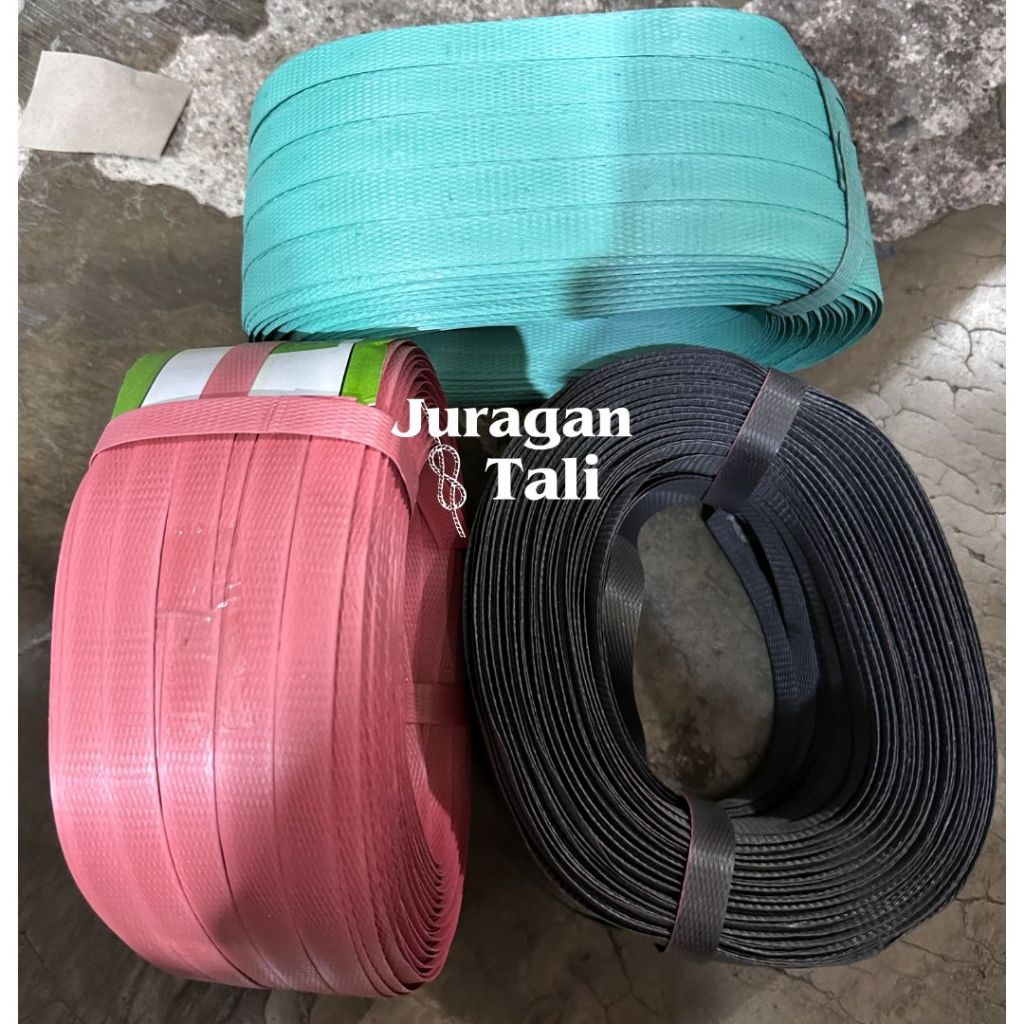 Jual Tali strapping band 15 mm / Tali klem untuk kebutuhan gudang ...