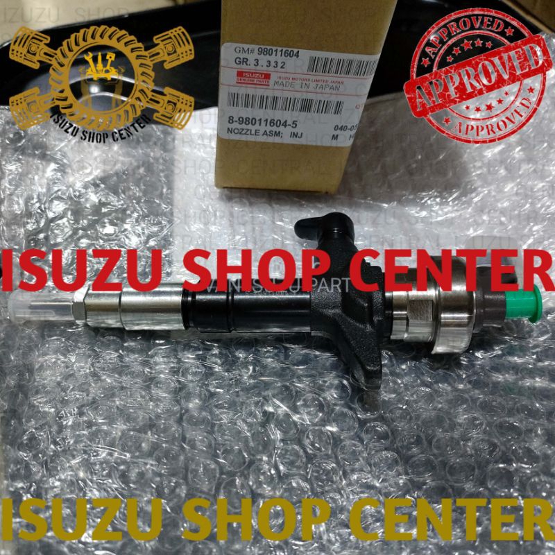 Jual NOSEL NOZZLE NOZZEL INJECTOR INJEKTOR ASSY ISUZU DMAX 4JJ 4JJ1 ...
