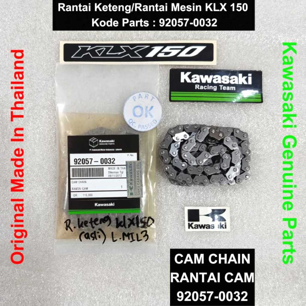 Jual Rantai Keteng kamprat Chain,Cam KLX 150 All Series PNP Blitz R ...