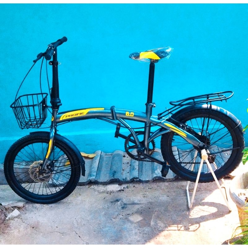 Jual Sepeda Lipat Ukuran 20 Repaint Sepeda Bekas Siap Pakai | Shopee ...