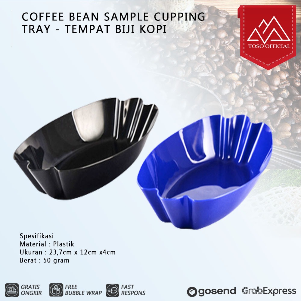 Jual Coffee Bean sample cupping tray - Tempat Biji Kop | Shopee Indonesia