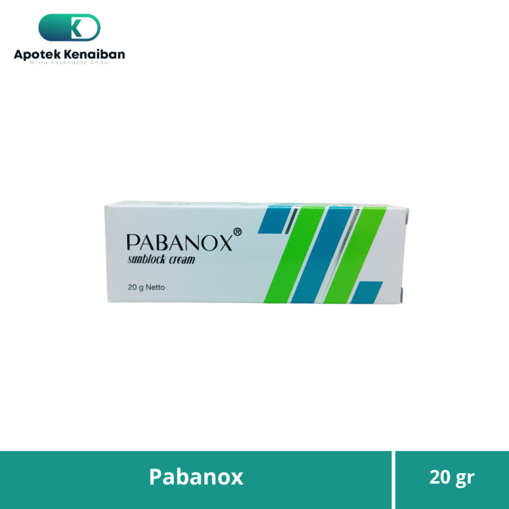 Jual PABANOX SUNBLOCK CREAM 20 GR | Shopee Indonesia