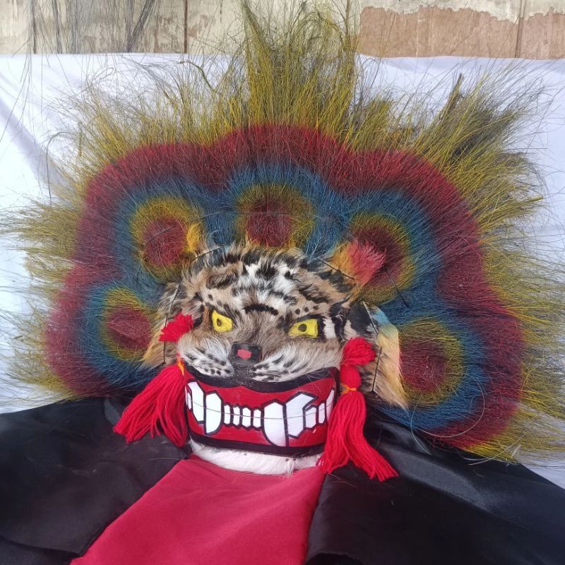 Jual Barongan Anak Usia 2 tahun sampai 6 tahun Barongan Kayu Barongan ...