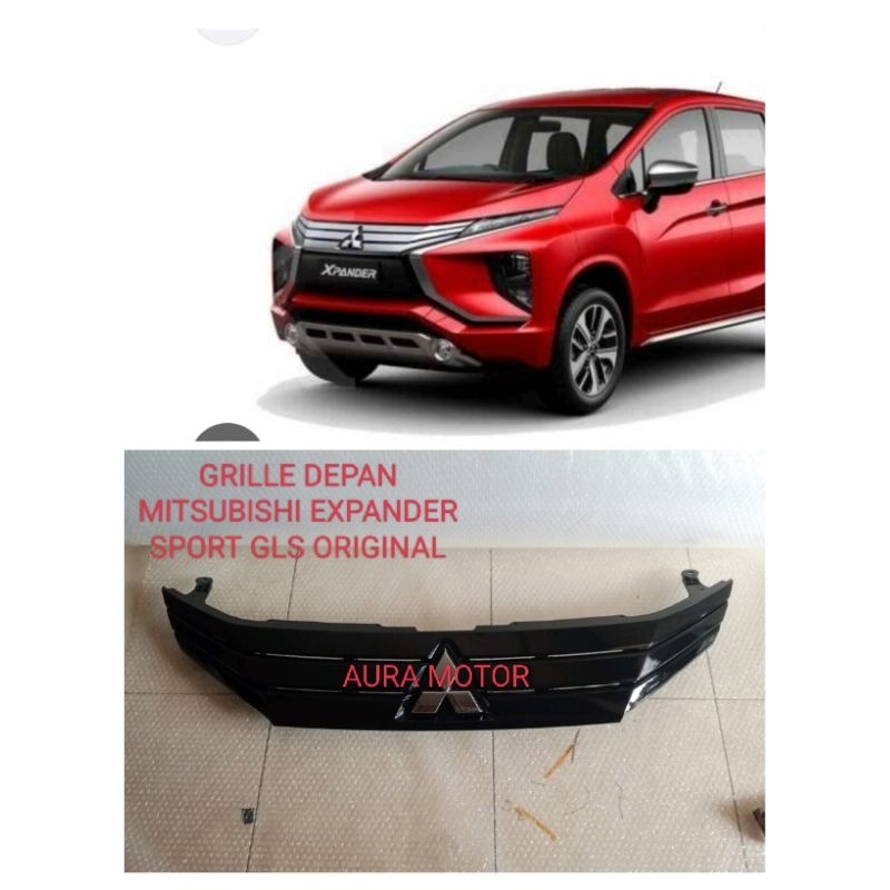 Jual Grill Hitam Grill Radiator Depan Asli Mitsubishi Expander Tahun ...