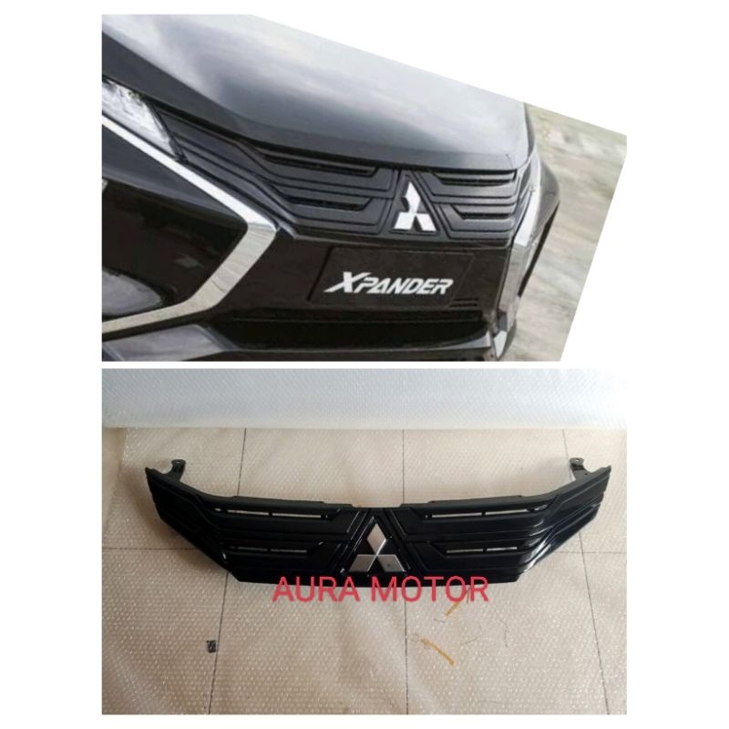 Jual Grill Hitam Grill Black Asli Mitsubishi New Expander Tahun 2019 ...