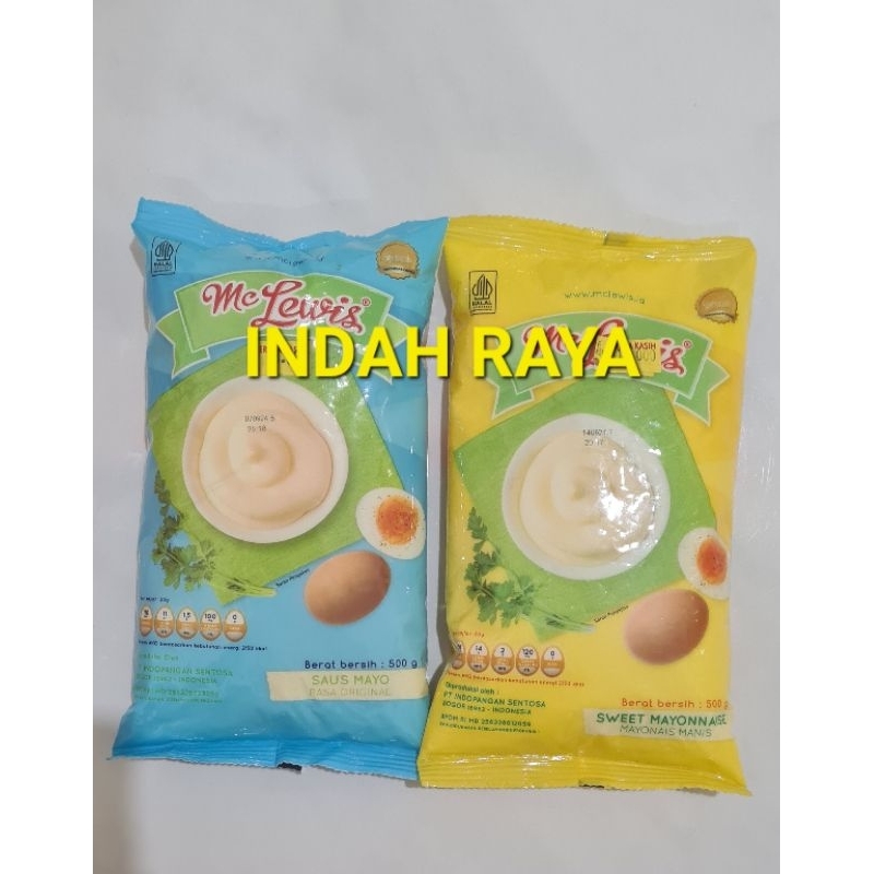 Jual MAYONNAISE MCLEWIS 500g varian RASA | Shopee Indonesia