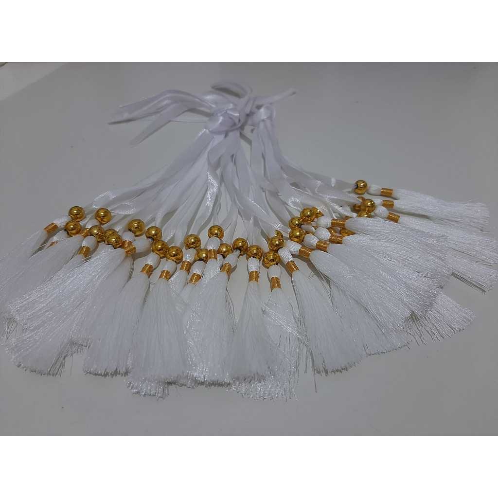 Jual PITA RUMBAI YASIN PEMBATAS (PUTIH) | Shopee Indonesia