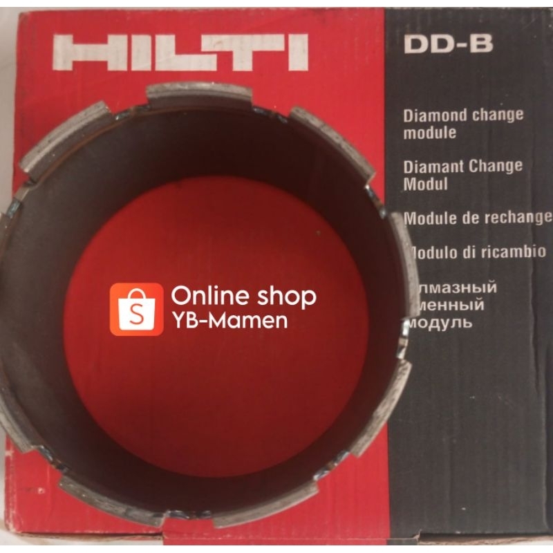 Jual Mata coring hilti / Hilti DD-CM 102 / Hilti Diamond change module ...