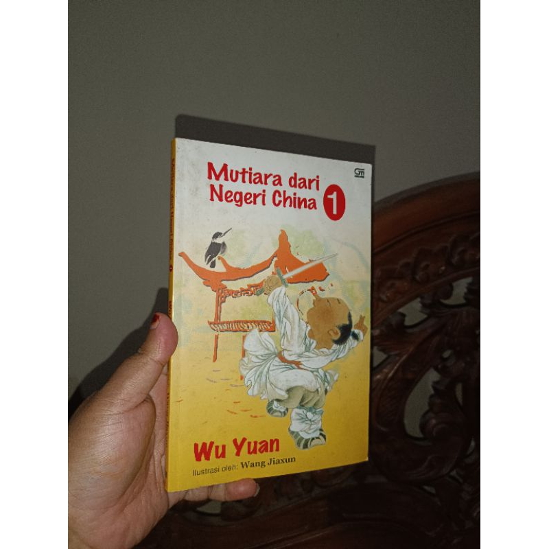 Jual Buku Mutiara dari Negeri China 1 Wu Yuan Preloved Original ...