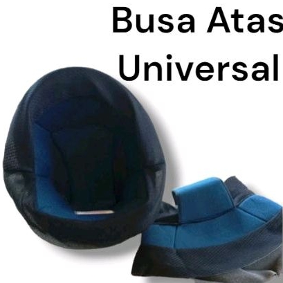 Jual Kupluk Busa Helm Atas Puring Universal Half Face Dan Full Face ...