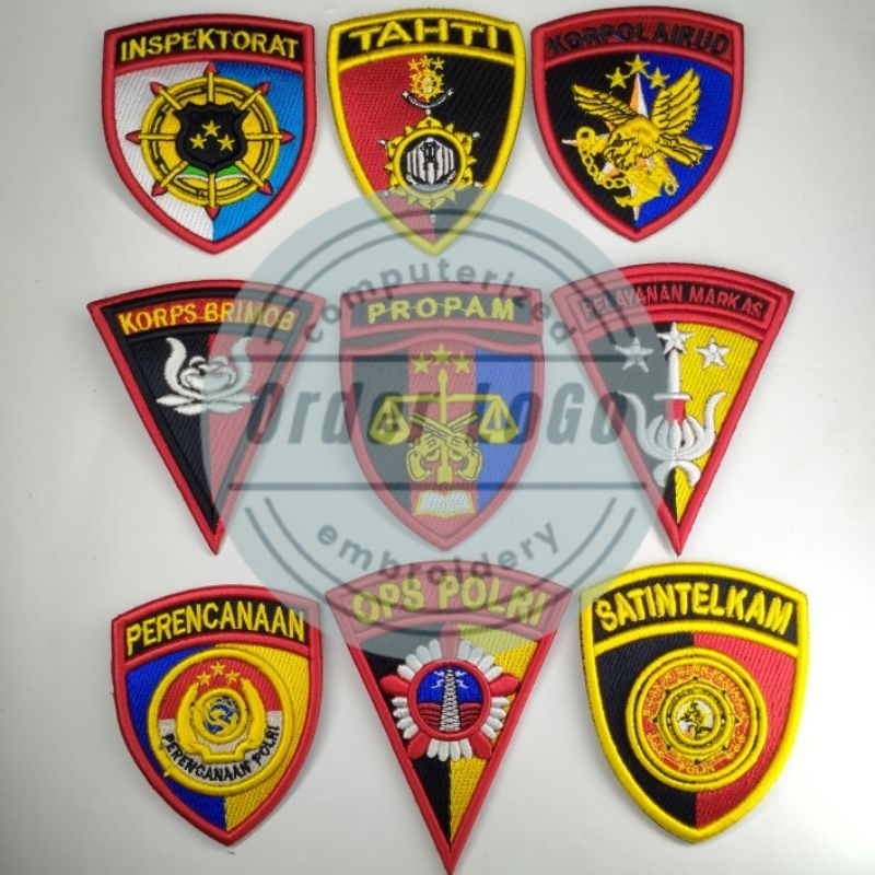 Jual ATRIBUT POLRI HARGA SATUAN | Shopee Indonesia