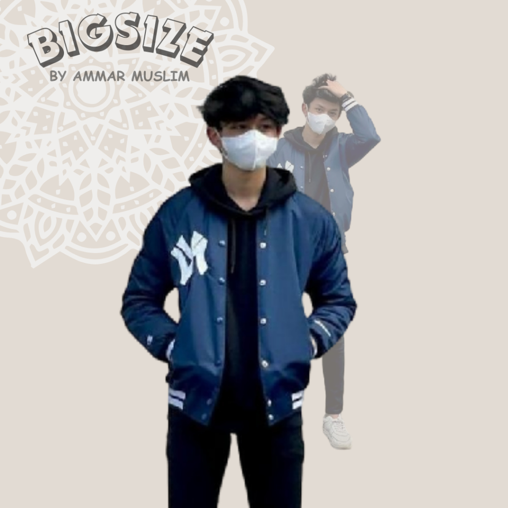 Jual Jaket Versity Berbahan Kain Katun Lotto Versty model Tersedia size ...