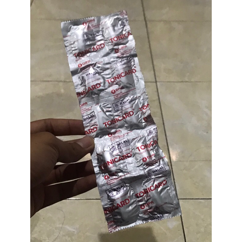 Jual TONICARD edisi salah beli ( 10 Kapsul ) | Shopee Indonesia