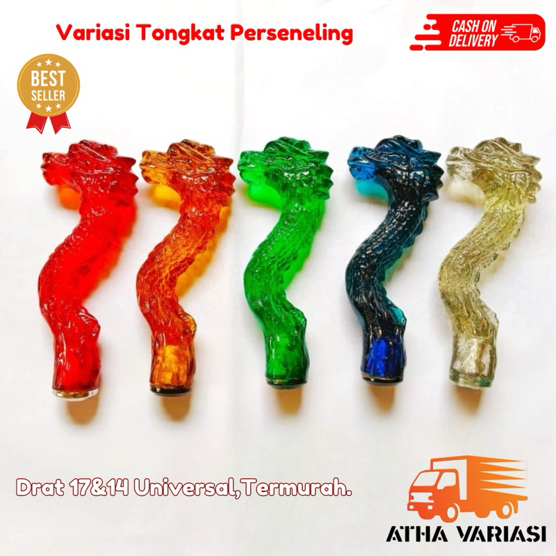 Jual Tongkat perseneling Naga Gontro,variasi universal / mobil manual ...