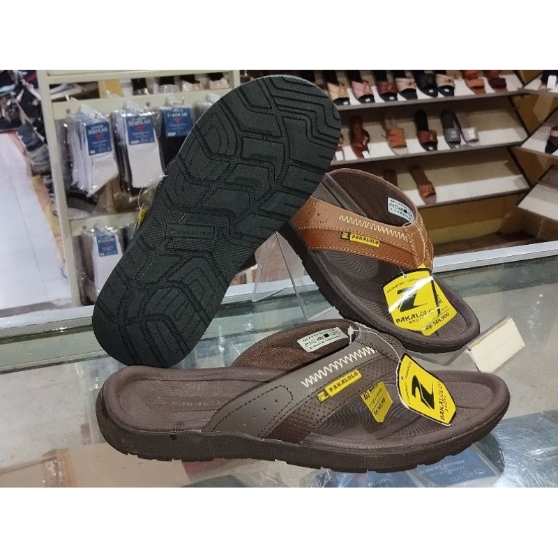 Jual Sandal pakalolo pria kulit,Karang 01 Pakalolo. produk 100%original ...