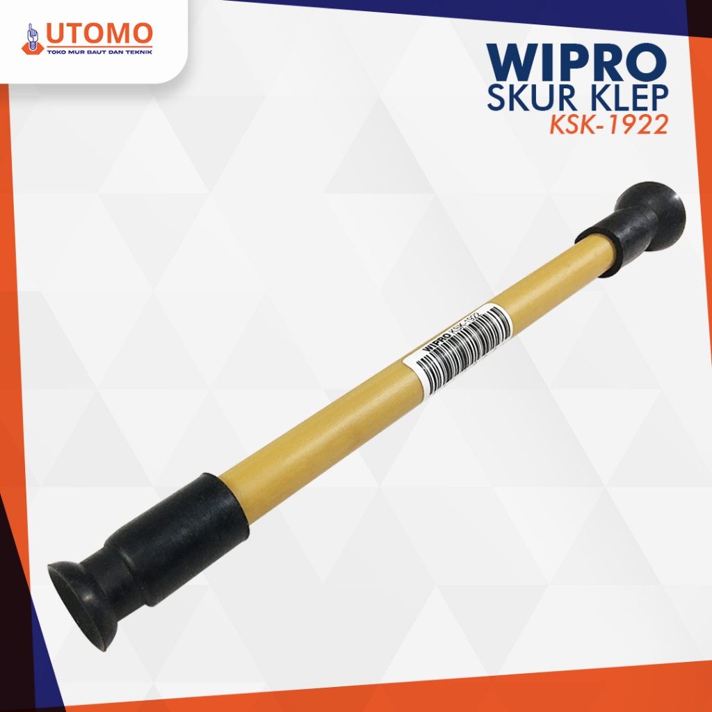 Jual Alat Sekur Skur Klep Kelep Plastik Kayu ukuran 19-22mm Wipro KSK ...