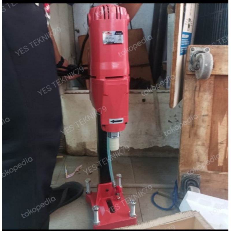 Jual Mesin Bor coring beton aspal 8" inchi WIPRO DIAMOND core drill ...