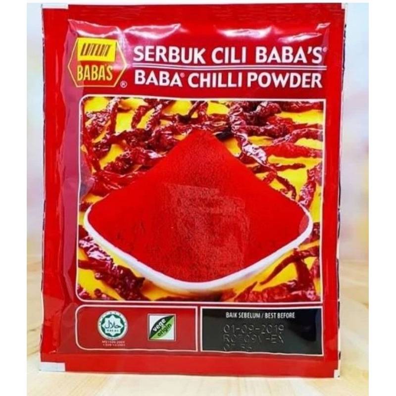 Jual Baba Chilli Powder 250 gr | Shopee Indonesia