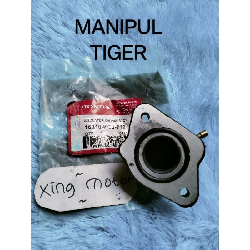 Jual MANIPUL MANIPOL INTAKE TIGER REVO (KCJ) | Shopee Indonesia