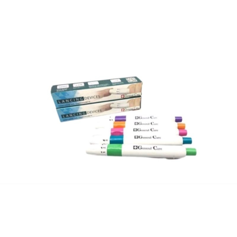 Jual Pen Lancet Pen Device Alat ambil sampel Darah | Shopee Indonesia