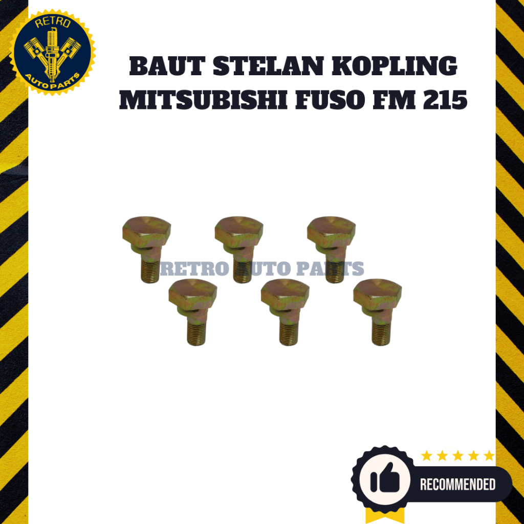 Jual MITSUBISHI - FM | Baut pedal kopling Mitsubishi Fuso FM215 Baud ...