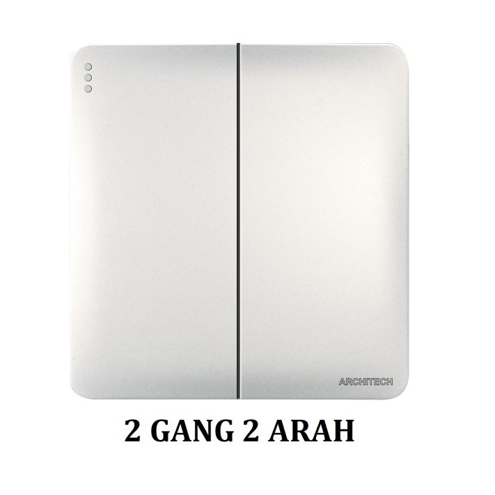 Jual ARCHITECH INFINITY WHITE SAKLAR STOP KONTAK SAKLAR ARCHITECT STOP KONTAK ARCHITECT / saklar ...