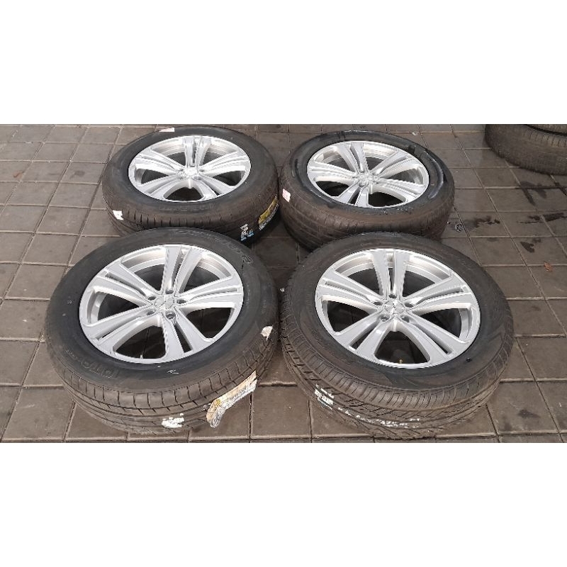 Jual VELG DAN BAN BEKAS MOBIL RACING HSR ZINIX RING 20 LEBAR 8.5 BAUT ...