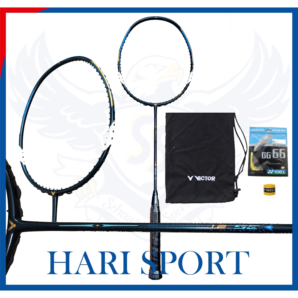 Jual VC BRAVE SWORD 12 SE BADMINTON RACKET - 55TH ANNIVERSARY SPECIAL ...