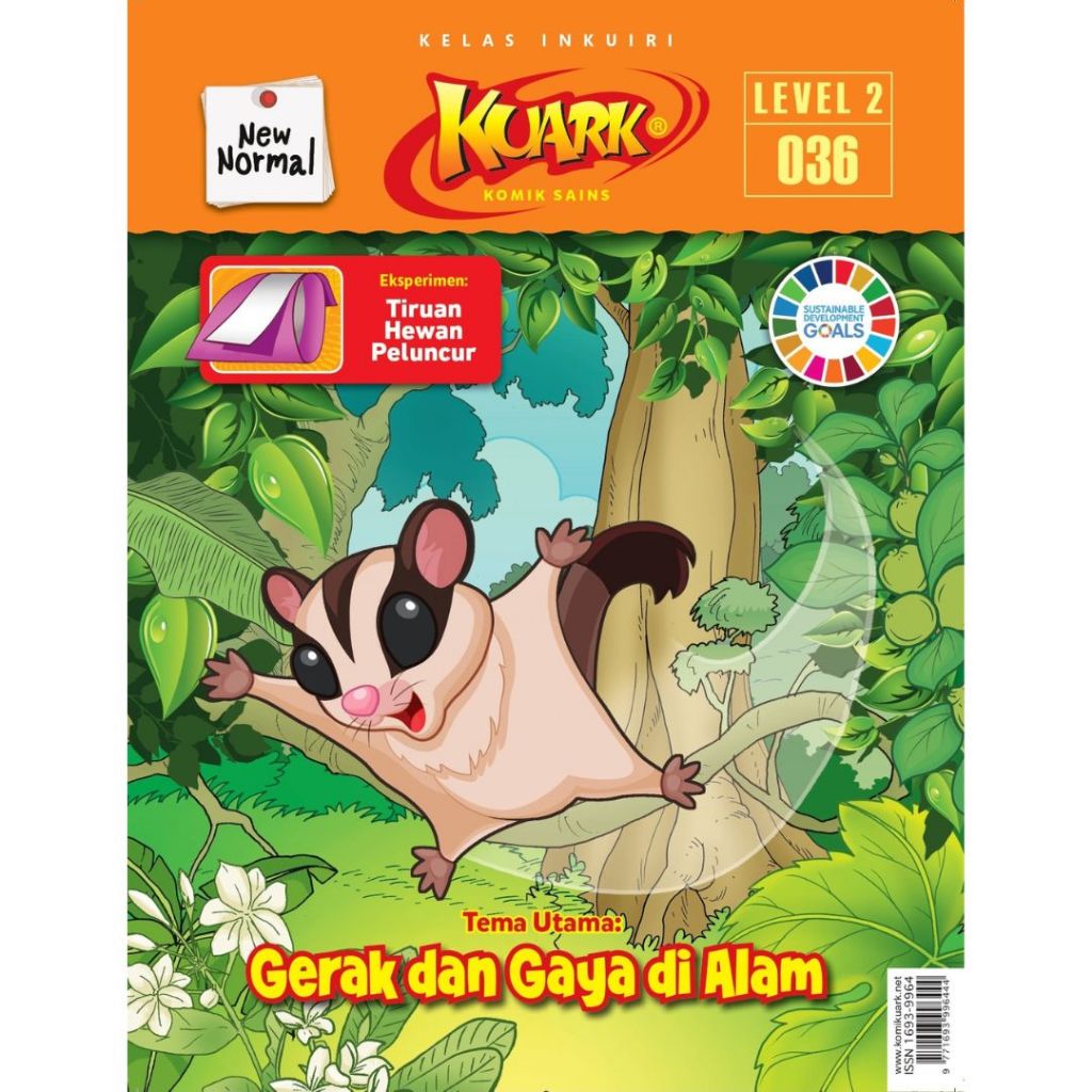 Jual KUARK Komik Sains Level II Nomor 036 New Normal - Materi OSK 2024 | Shopee Indonesia