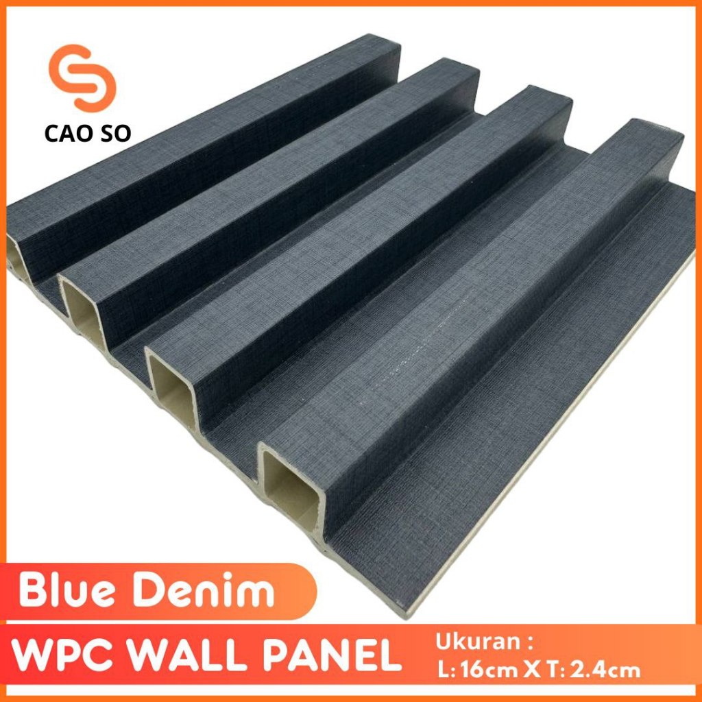 Jual WPC wallPanel 3 Meter Dekorasi Dinding Kayu | Wall Panel Wood panel 3M 3D 300cm X 17cm ...