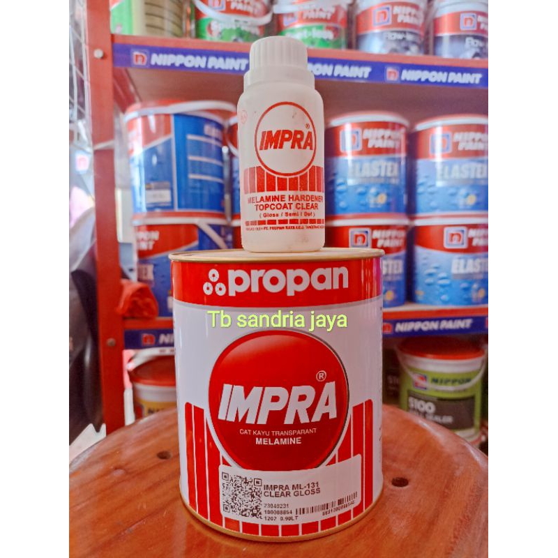 Jual melamin/sending propan impra kemasan 1 liter | Shopee Indonesia